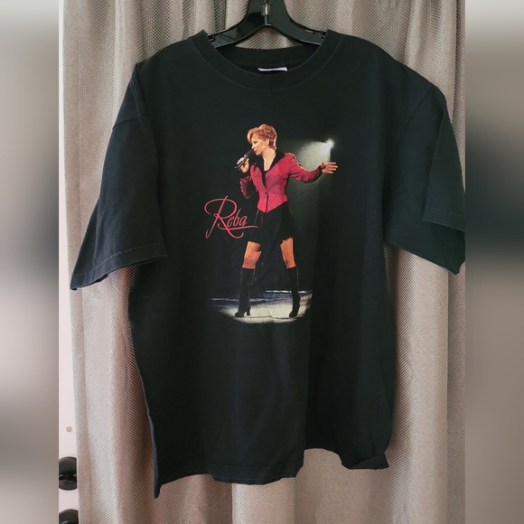 Reba McEntire | Tops | Rare 998 Reba Mcentire Concert Tshirt Xl | Poshmark